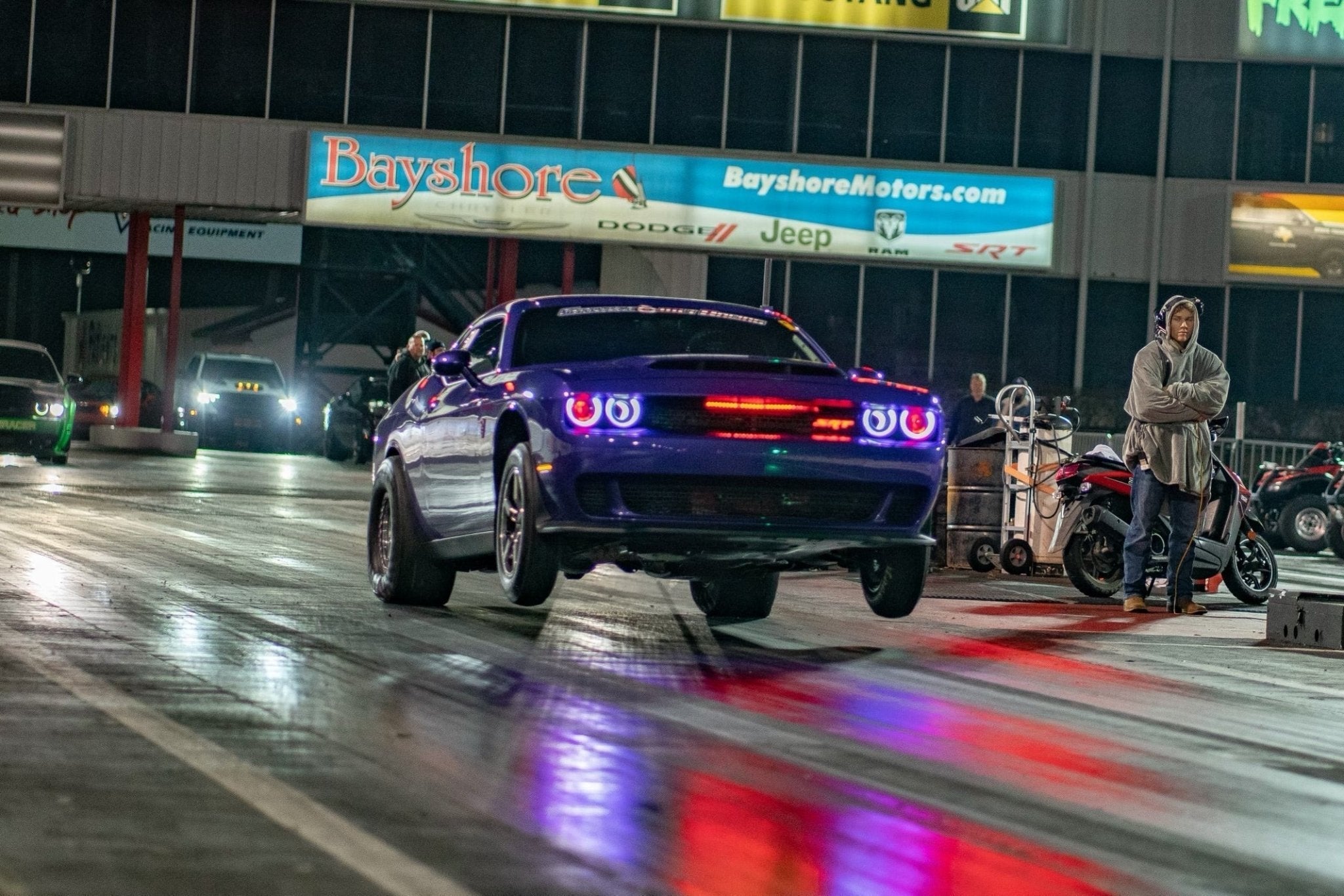 Hellcat - Redeye - Superstock - Demon – Moored Performance